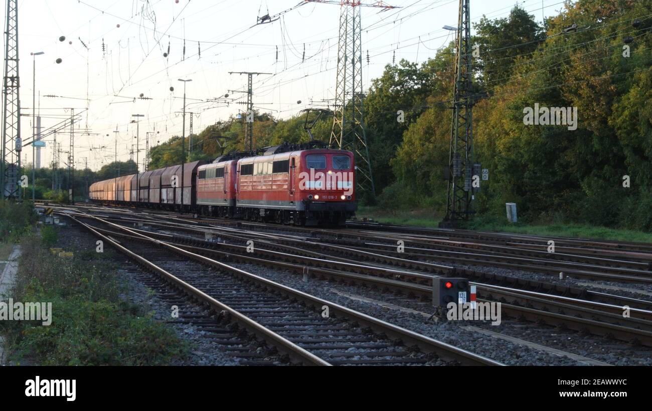 Deutsche bahn class 151 hi-res stock photography and images - Alamy