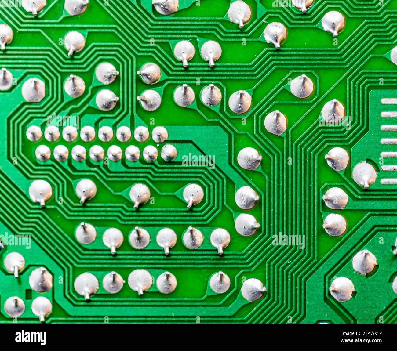 Copper circuits hi-res stock photography and images - Alamy