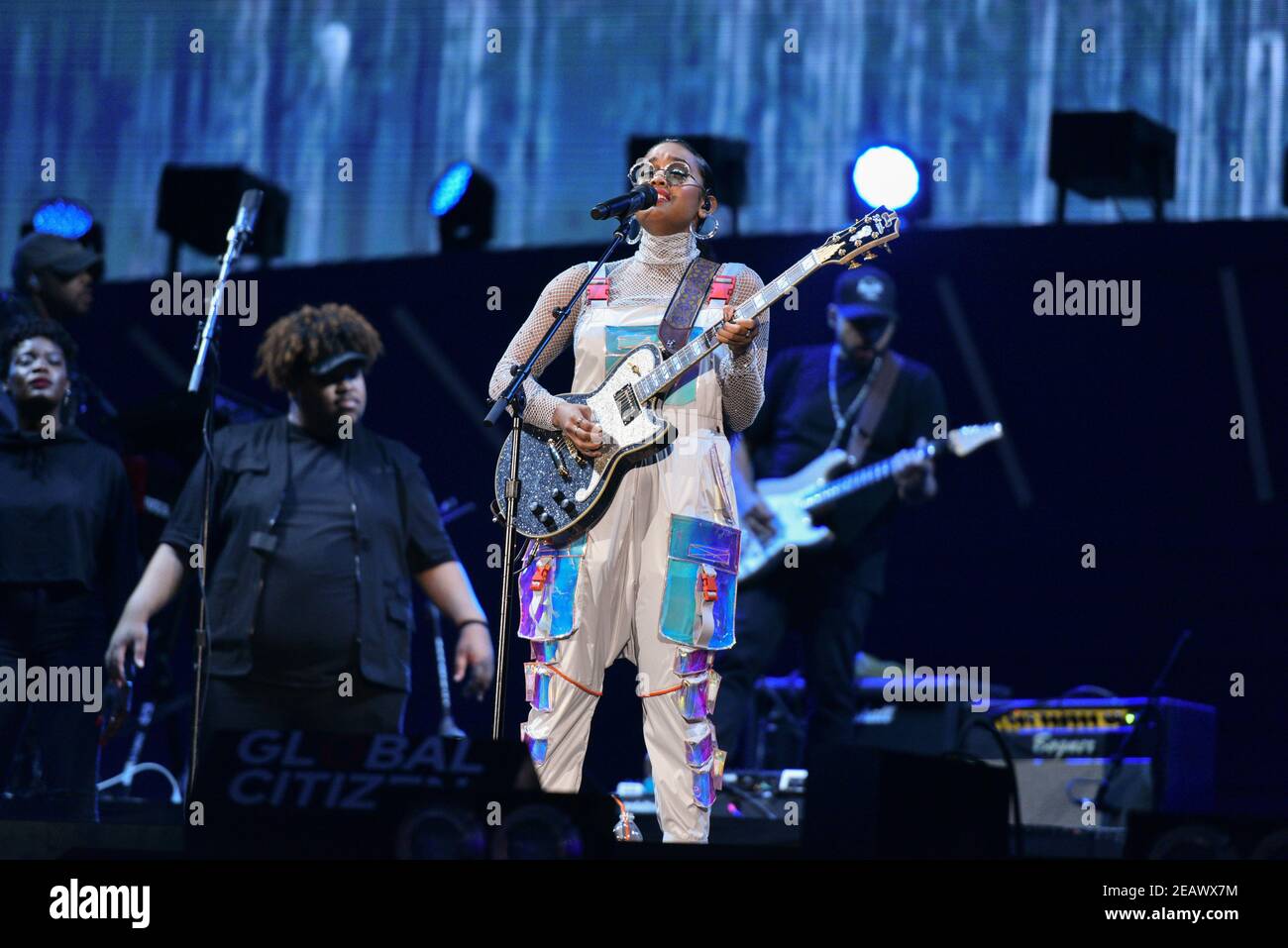 Global Citizen Festival, Central Park, New York, USA - 28 Sep 2019 - H ...