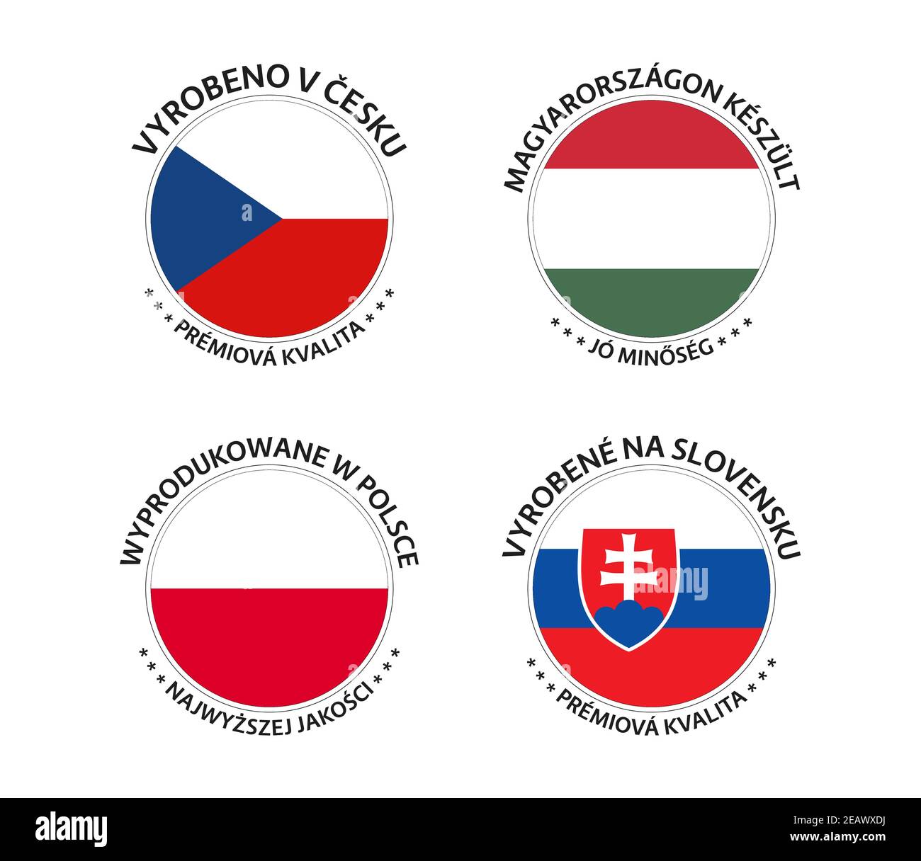 Polish czech slovak hungarian hi-res stock photography and images - Alamy