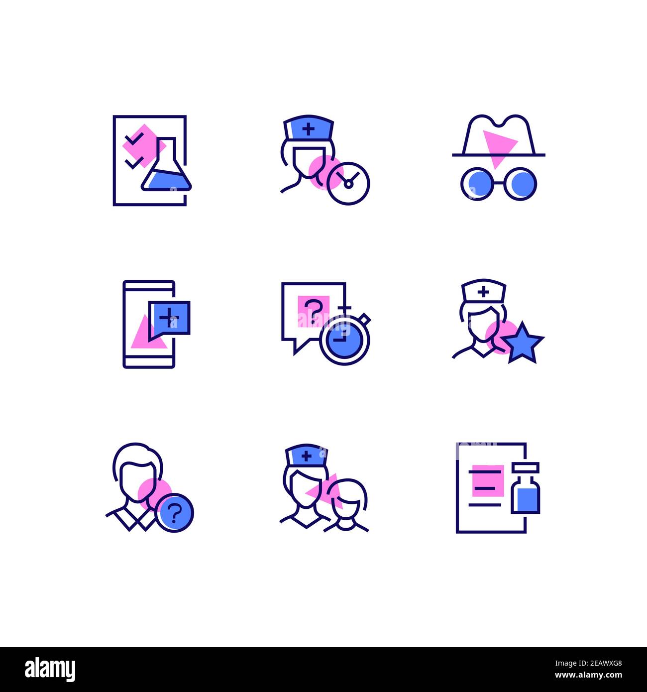 Doctor patient confidentiality Stock Vector Images - Alamy