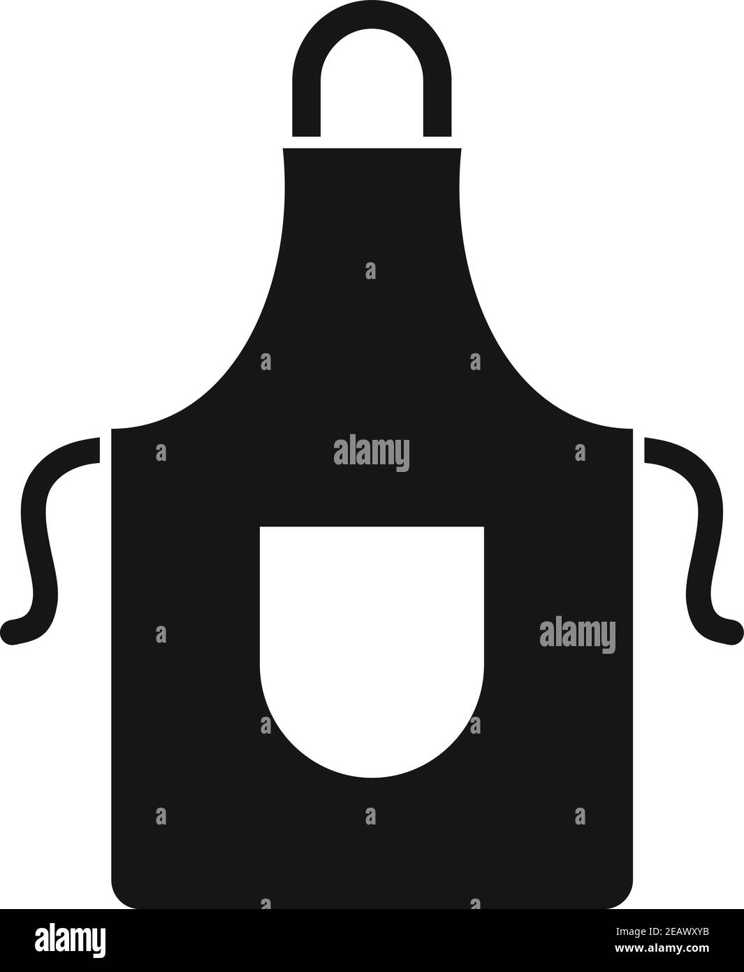 Pocket kitchen apron Black and White Stock Photos & Images - Alamy