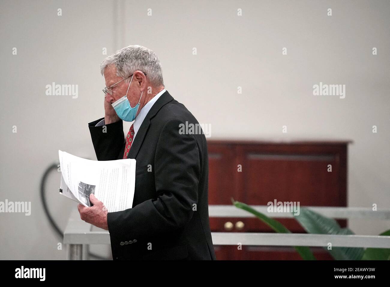 James inhofe 2021 hi-res stock photography and images - Alamy
