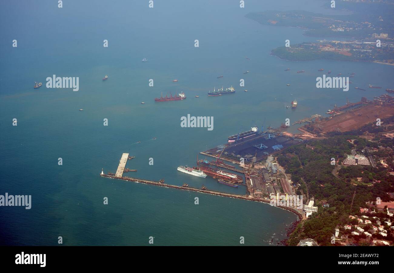 Goa Aerial View High Resolution Stock Photography and Images - Alamy