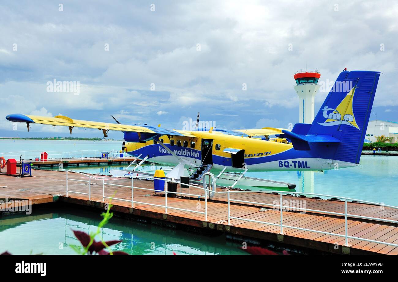 De Havilland Canada Dhc 6 300 Twin Otter High Resolution Stock ...