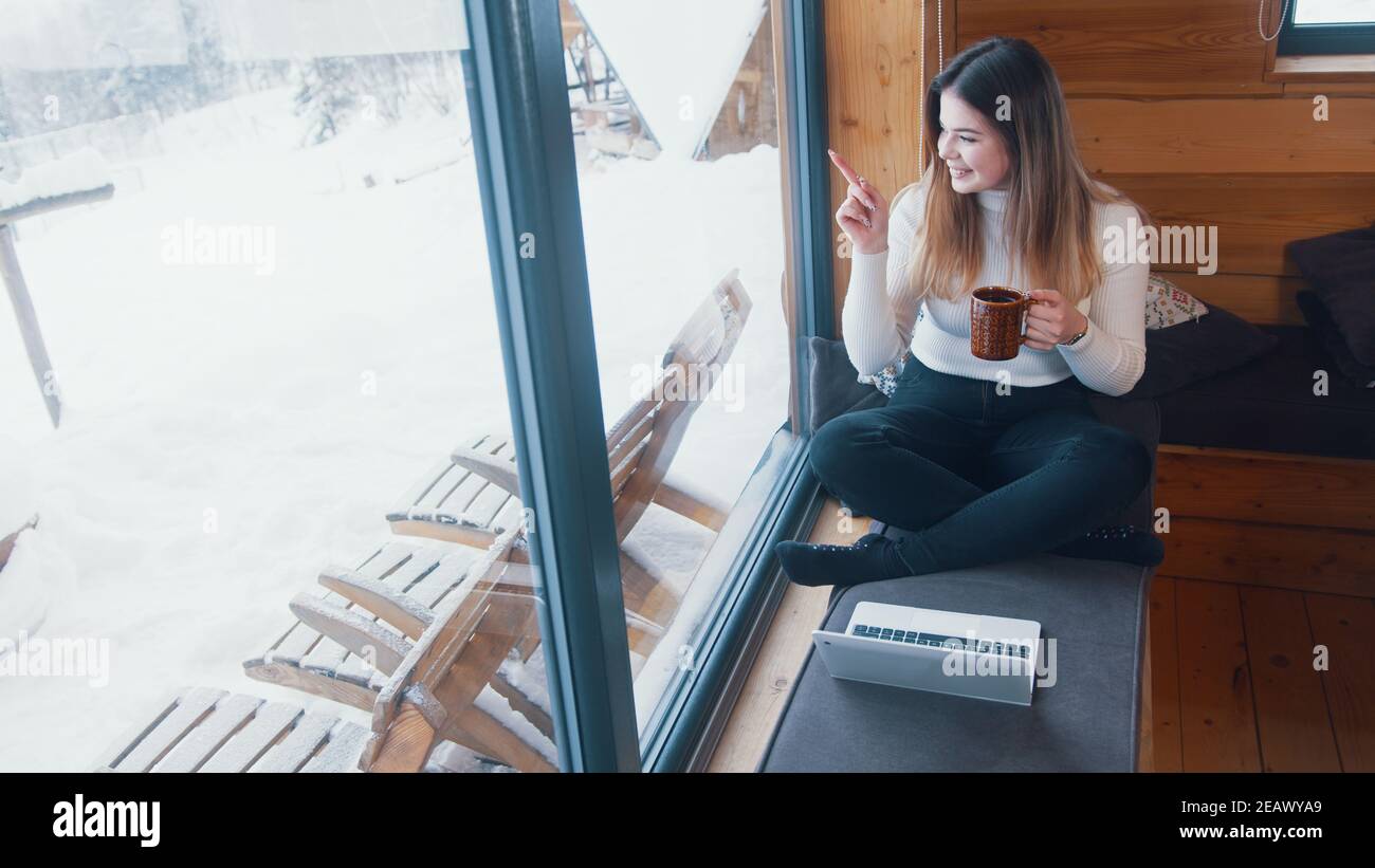 Caucasian Woman High Resolution Stock Photography and Images - Alamy