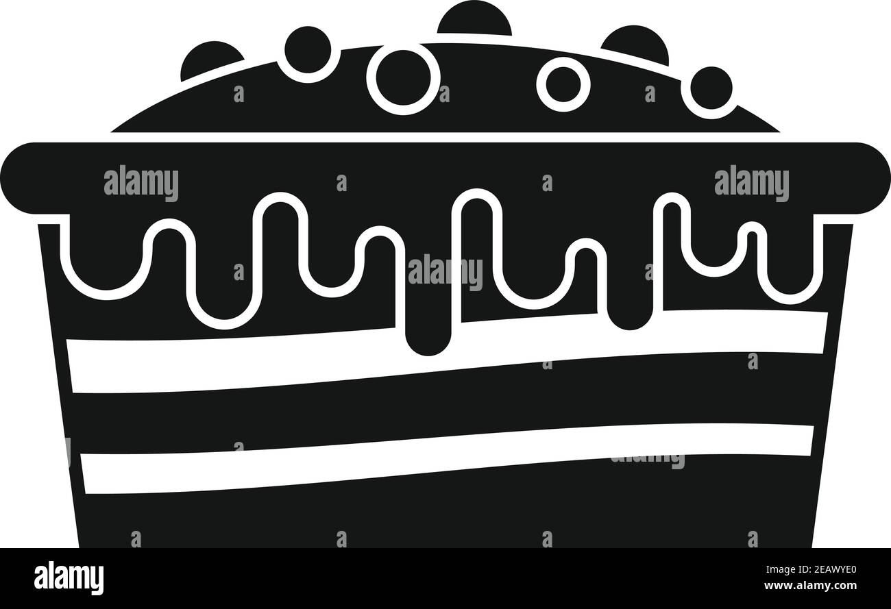 Strawberry pie white chocolate Black and White Stock Photos & Images ...