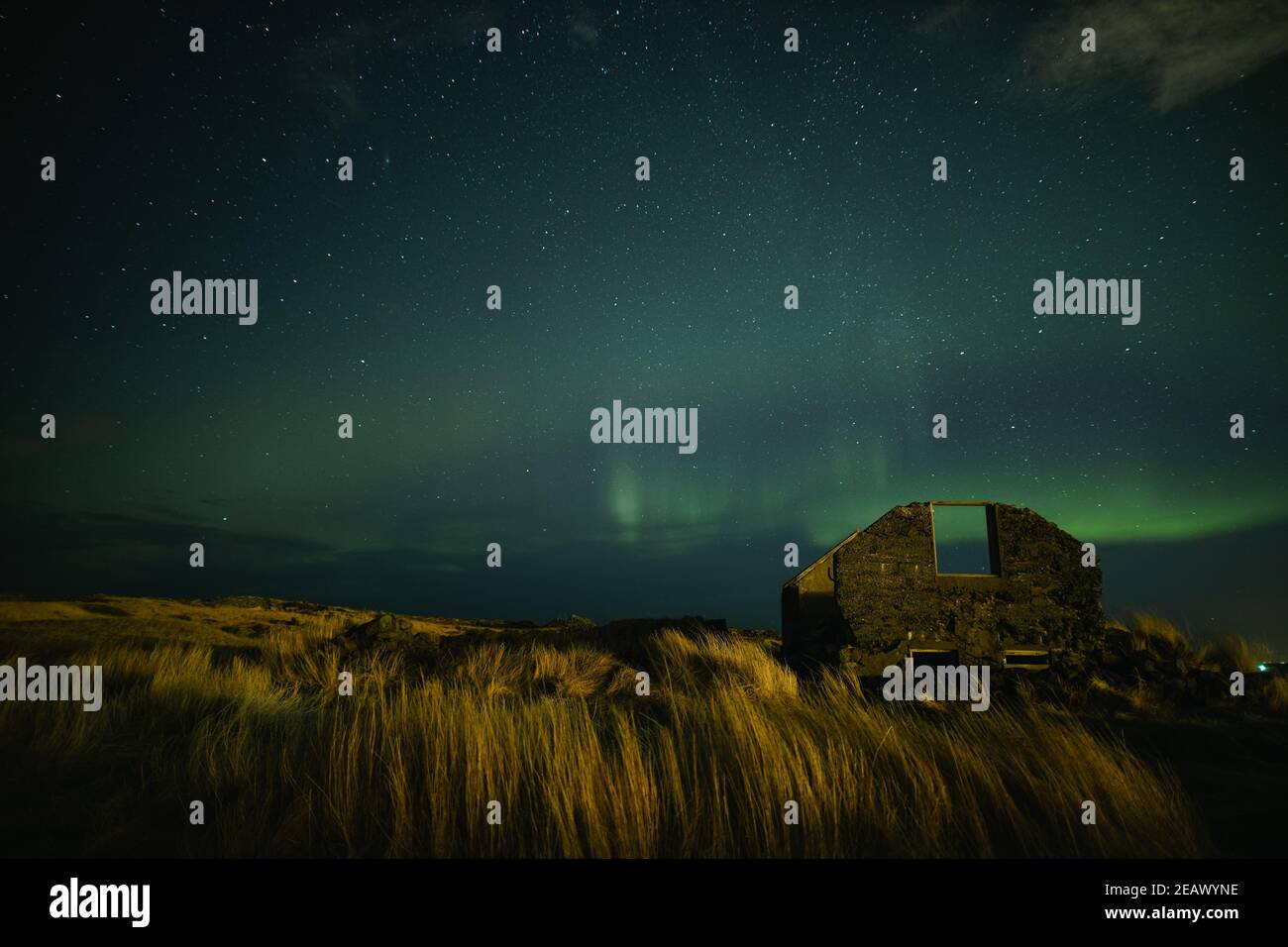 Iceland - Northern Lights - Aurora Stock Photo - Alamy