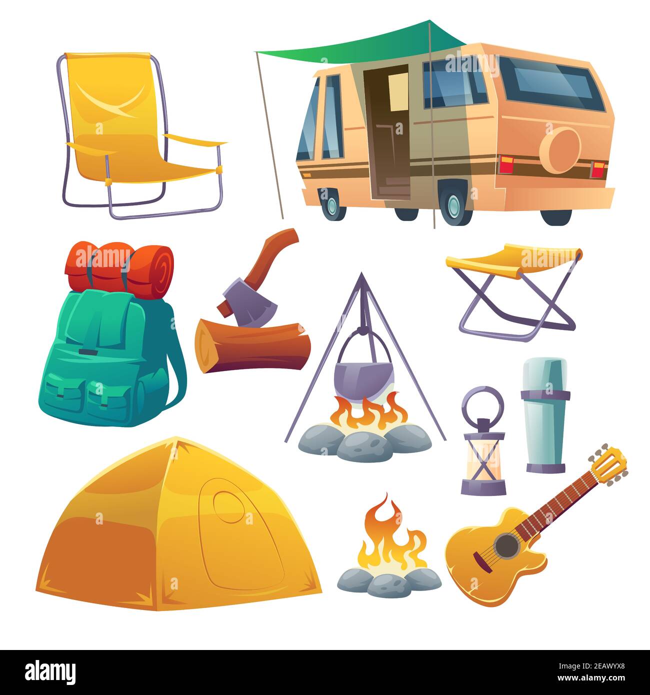 Camp Clip Art