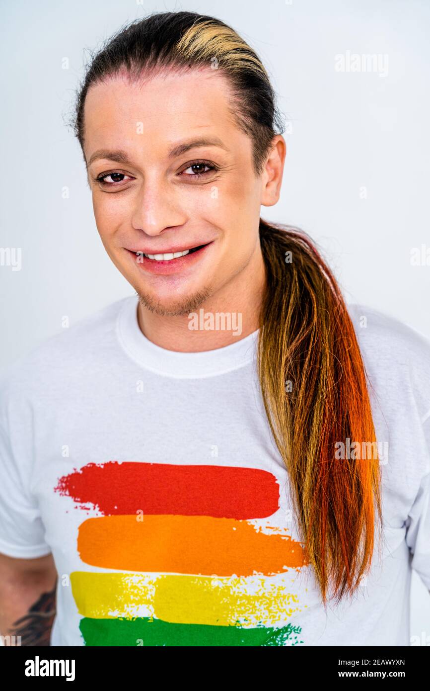 Transgender fighting for lgbtq community rights - Transsexual male ...