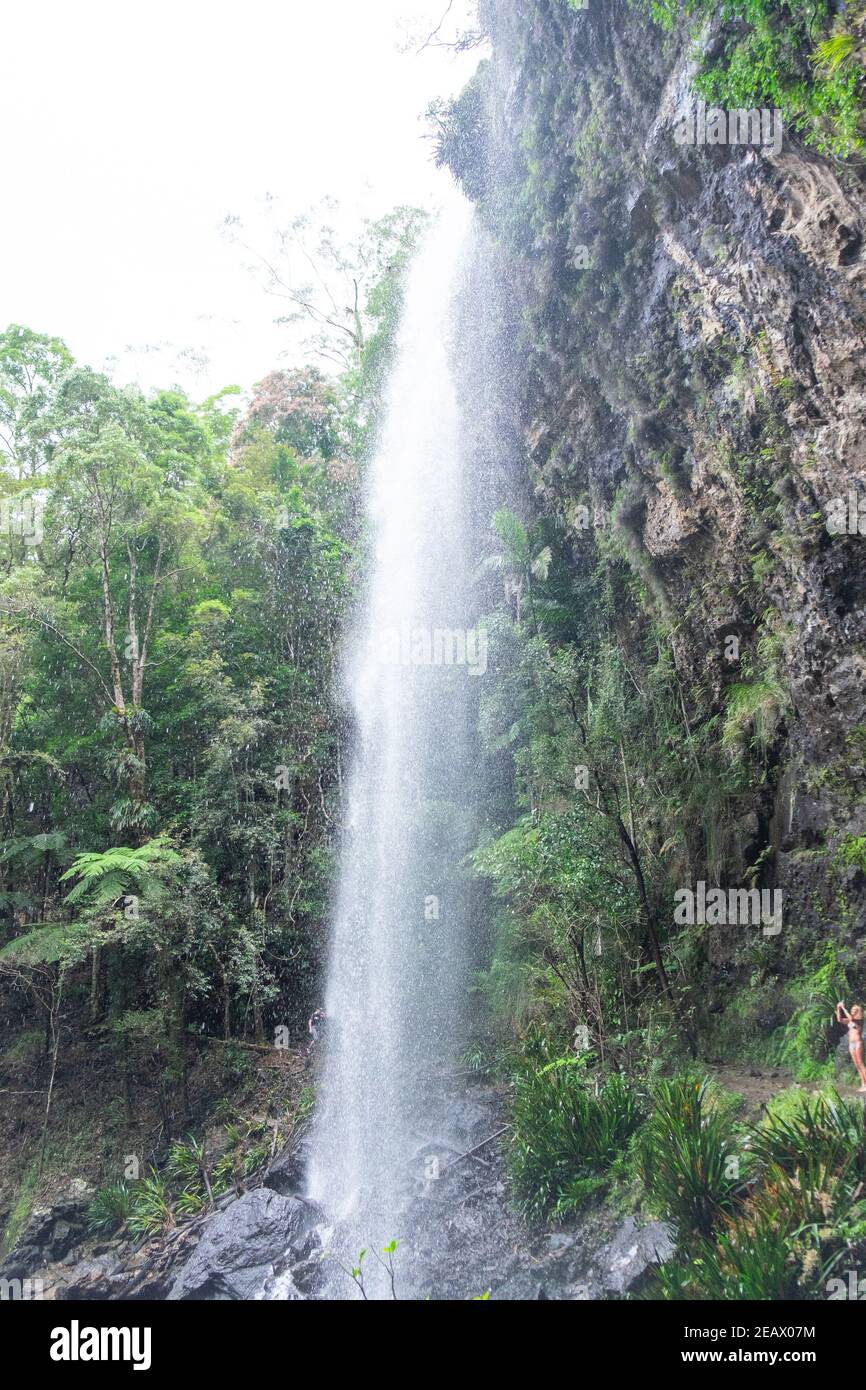 Twin falls hike hi-res stock photography and images - Alamy