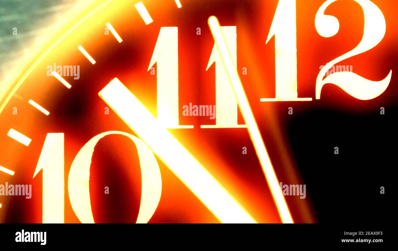 Fire clock hi-res stock photography and images - Alamy