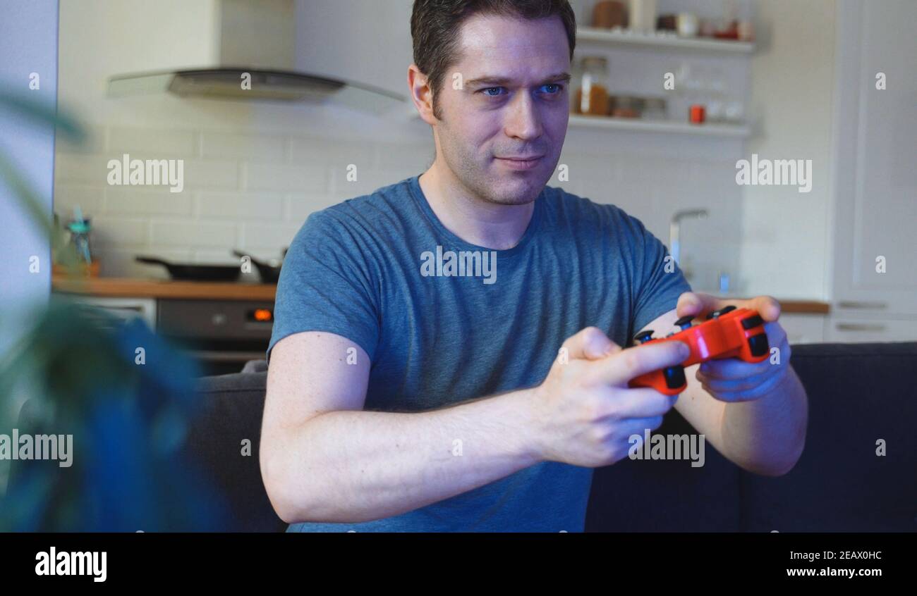 Car racing game screen hi-res stock photography and images - Alamy