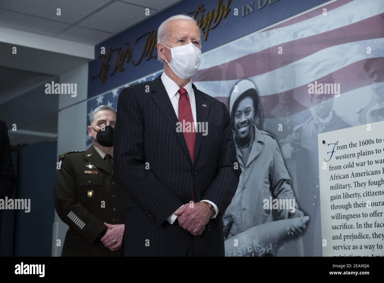 Pentagon corridor arlington hi-res stock photography and images - Alamy