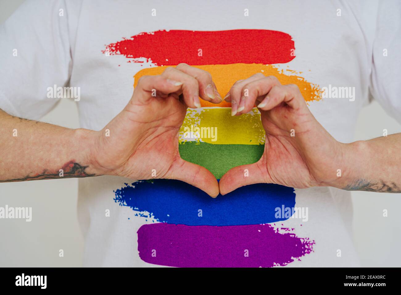 Transgender Fighting For Lgbtq Community Rights Transsexual Male