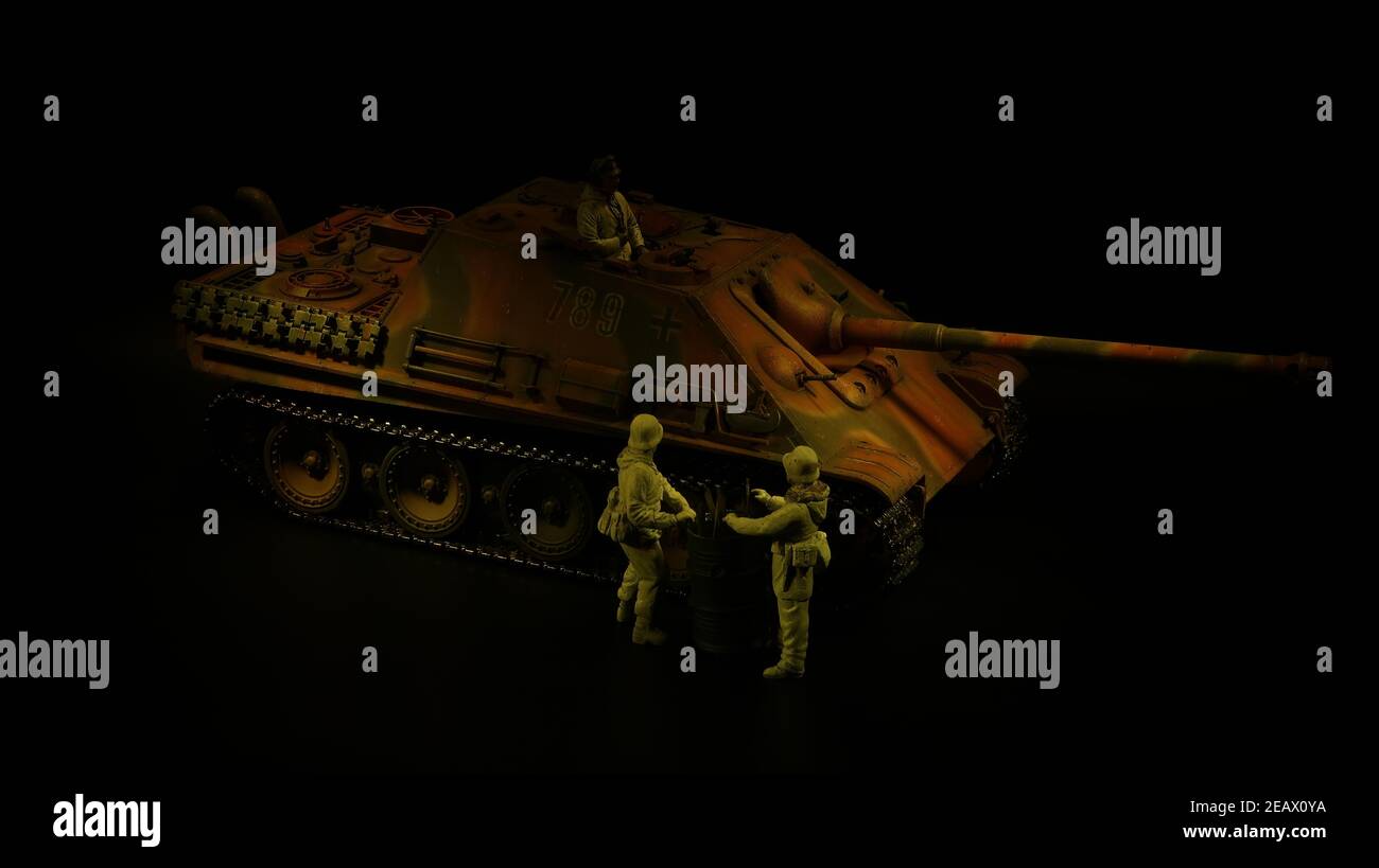 Jagdpanzer vi jagdtiger hi-res stock photography and images - Alamy