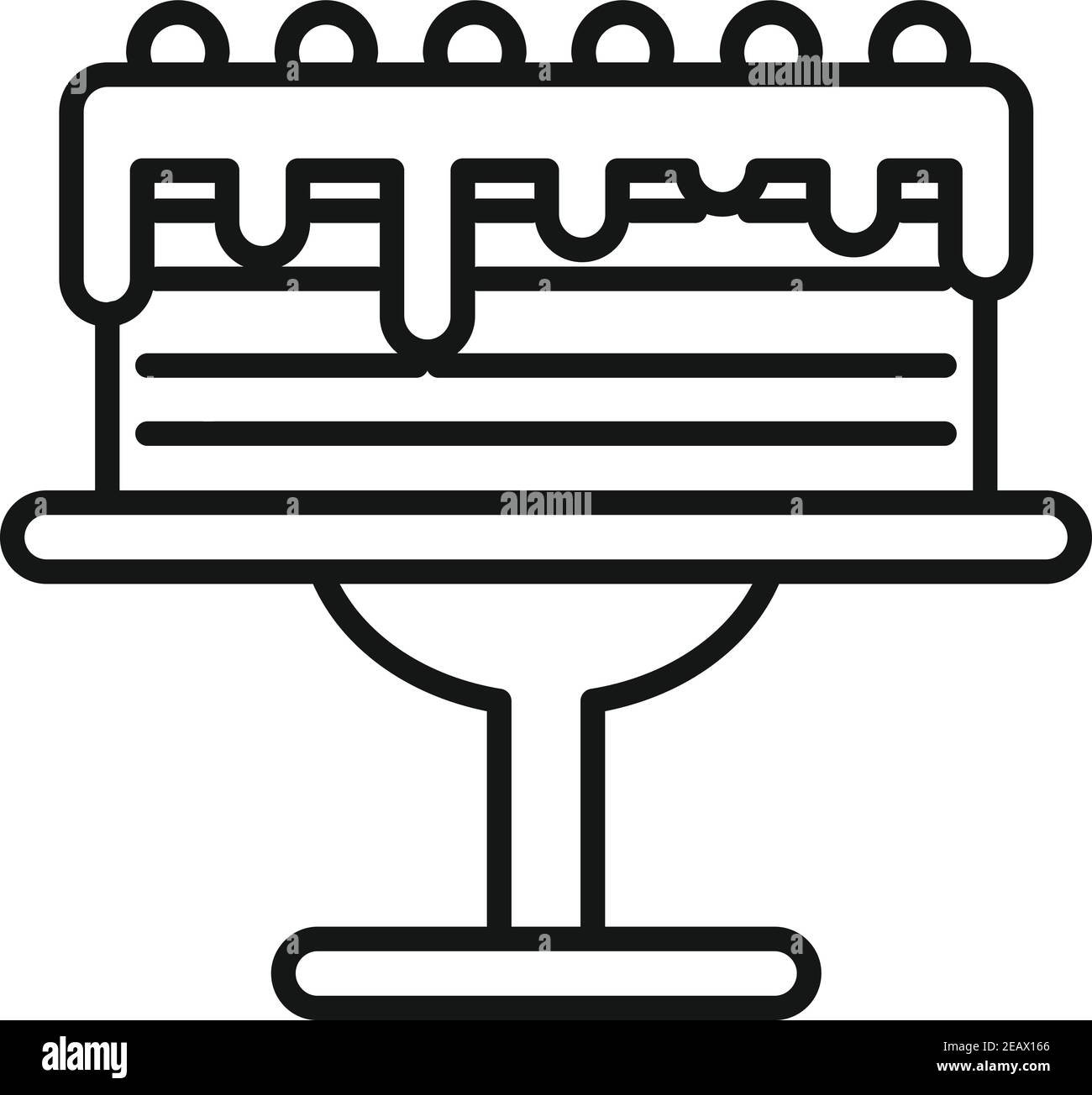 Homemade chocolate pie isolated Black and White Stock Photos & Images ...