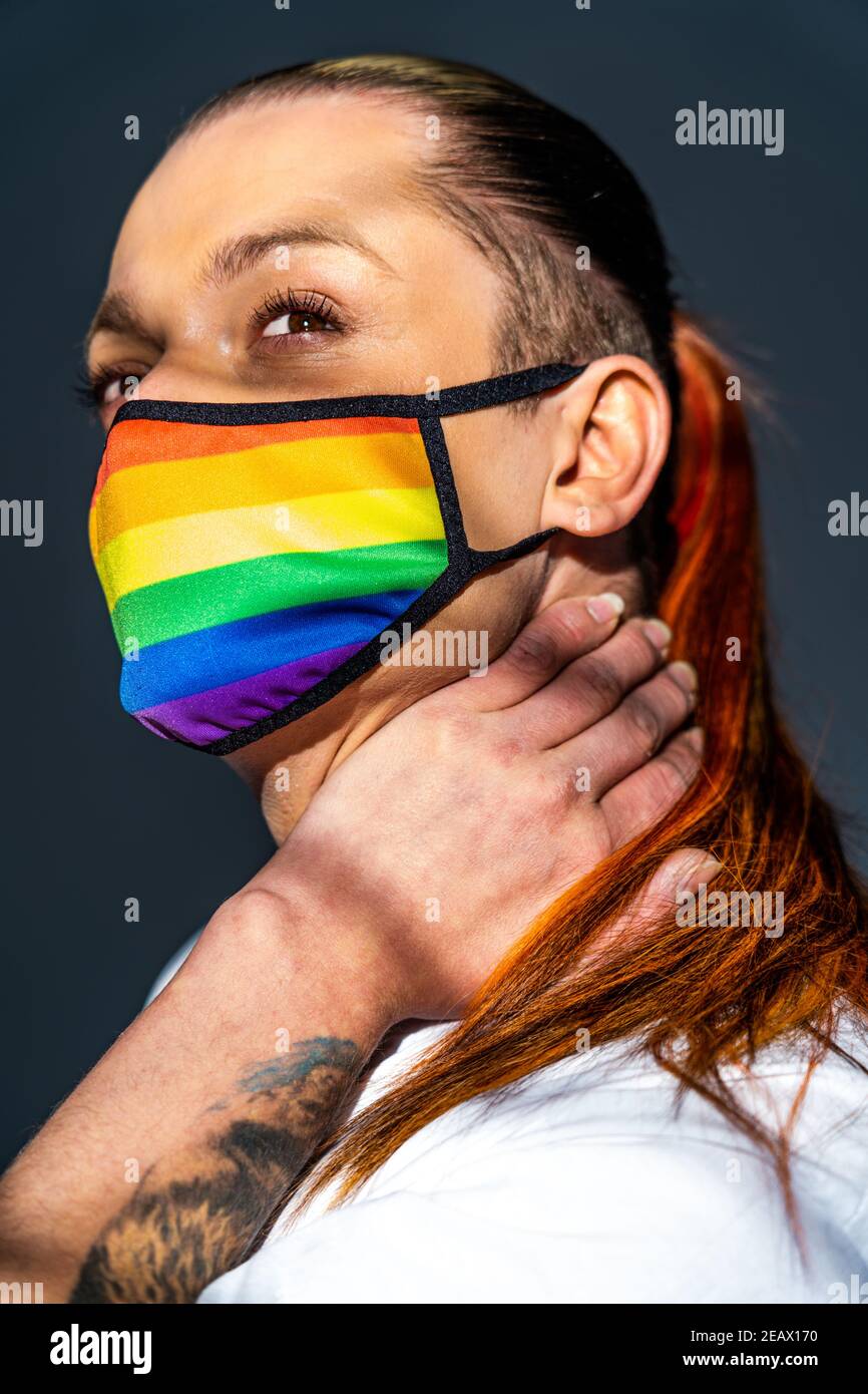 Transgender fighting for lgbtq community rights - Transsexual male ...