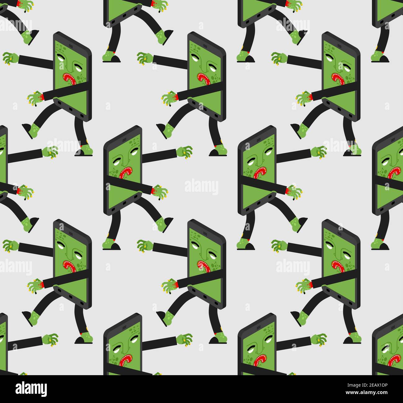 Man walking green screen Stock Vector Images - Alamy