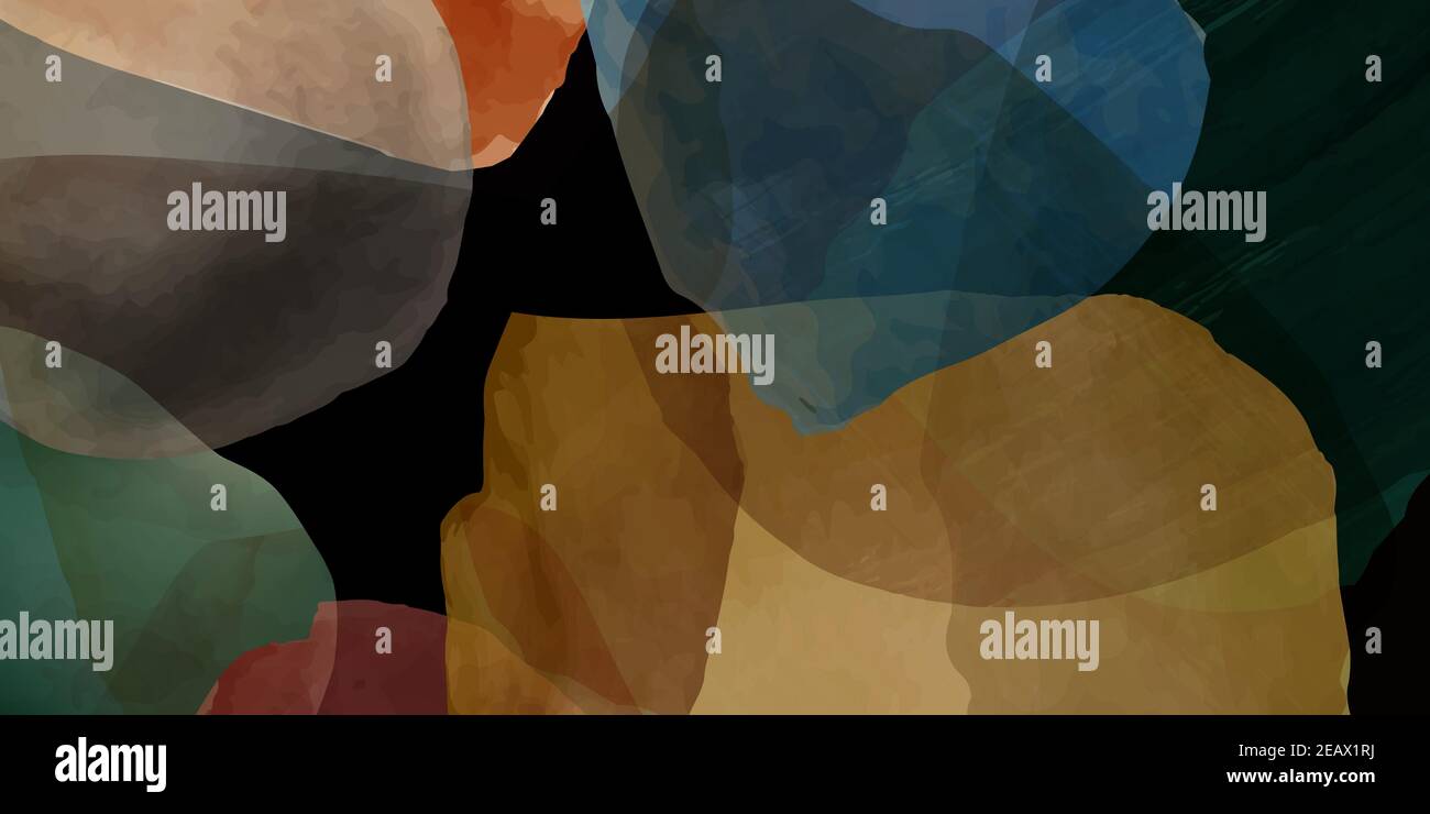 Abstract minimal hand painted pattern Stock Vector Image & Art - Alamy