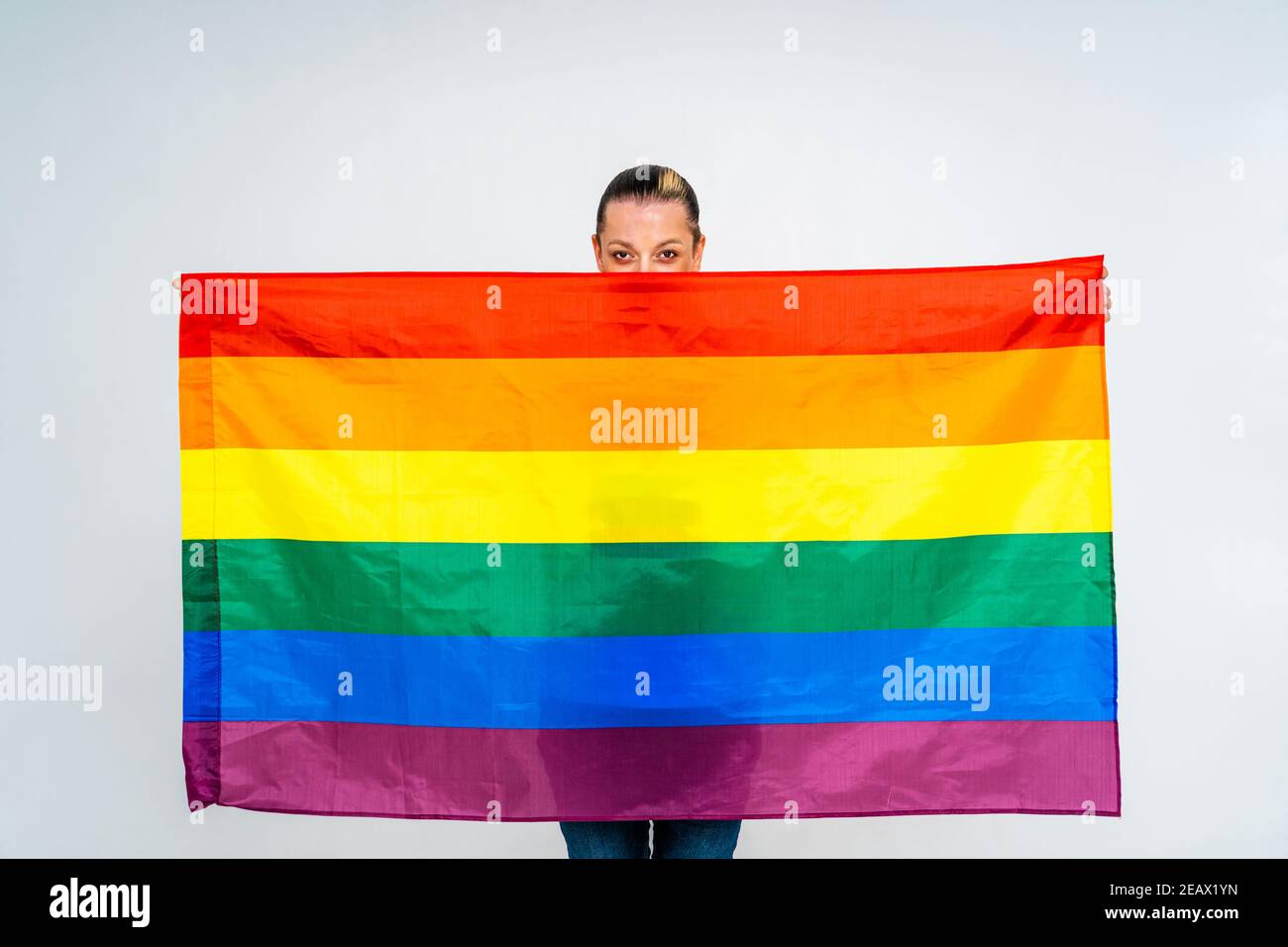 Transgender Fighting For Lgbtq Community Rights Transsexual Male