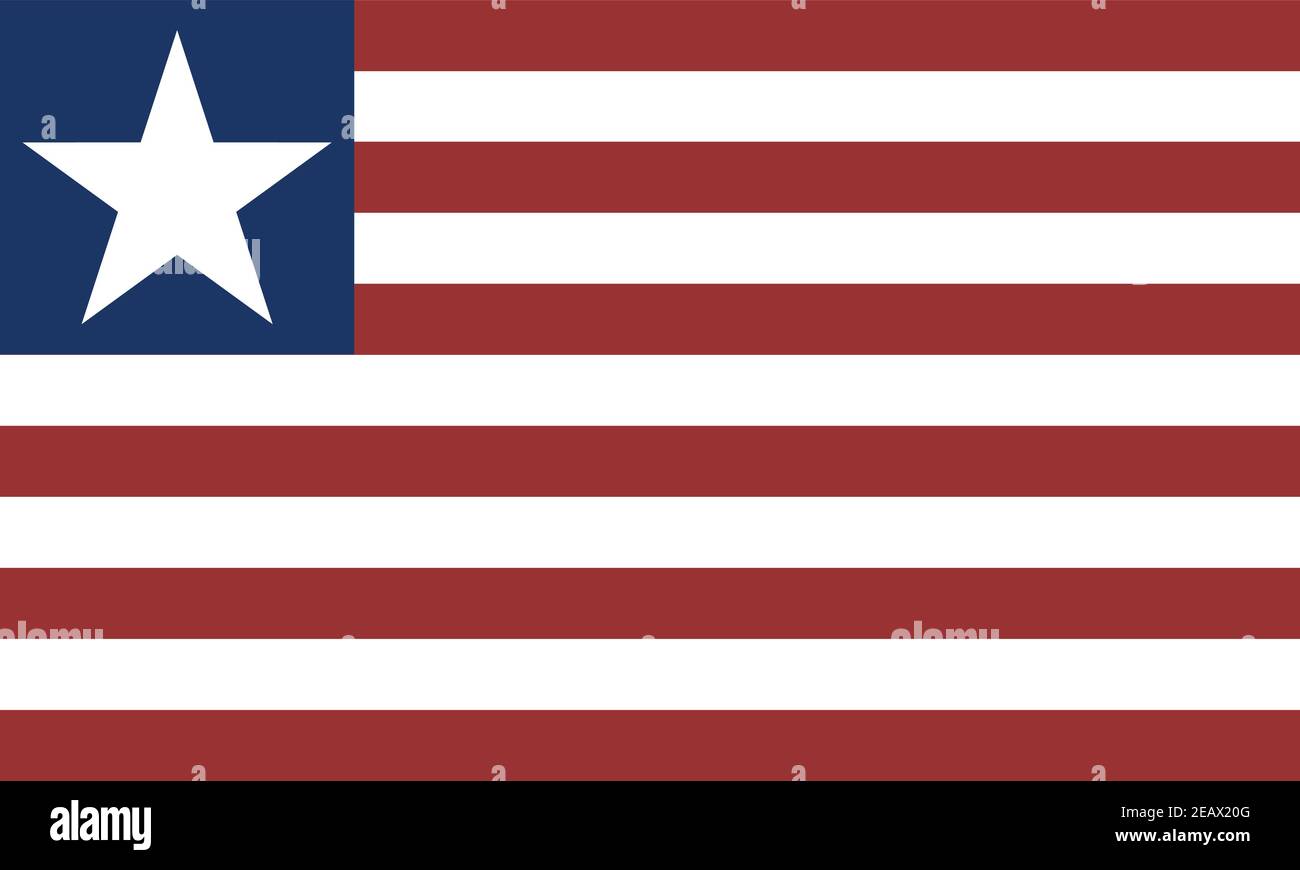 Liberia one Stock Vector Images Alamy