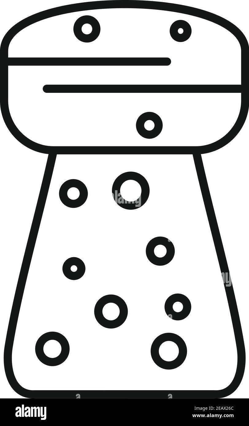 Cork icon, outline style Stock Vector Image & Art - Alamy