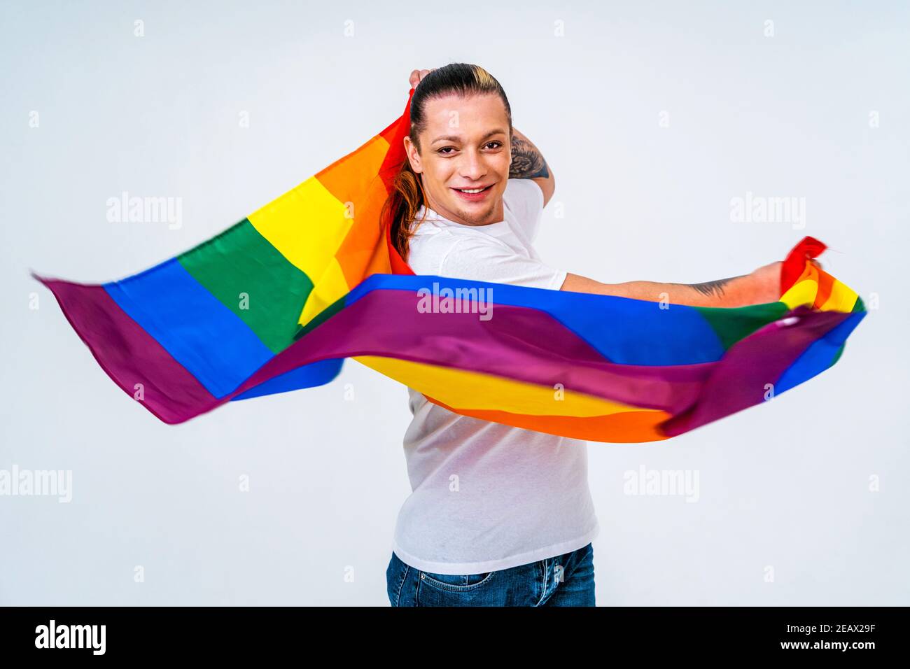 Transgender fighting for lgbtq community rights - Transsexual male ...