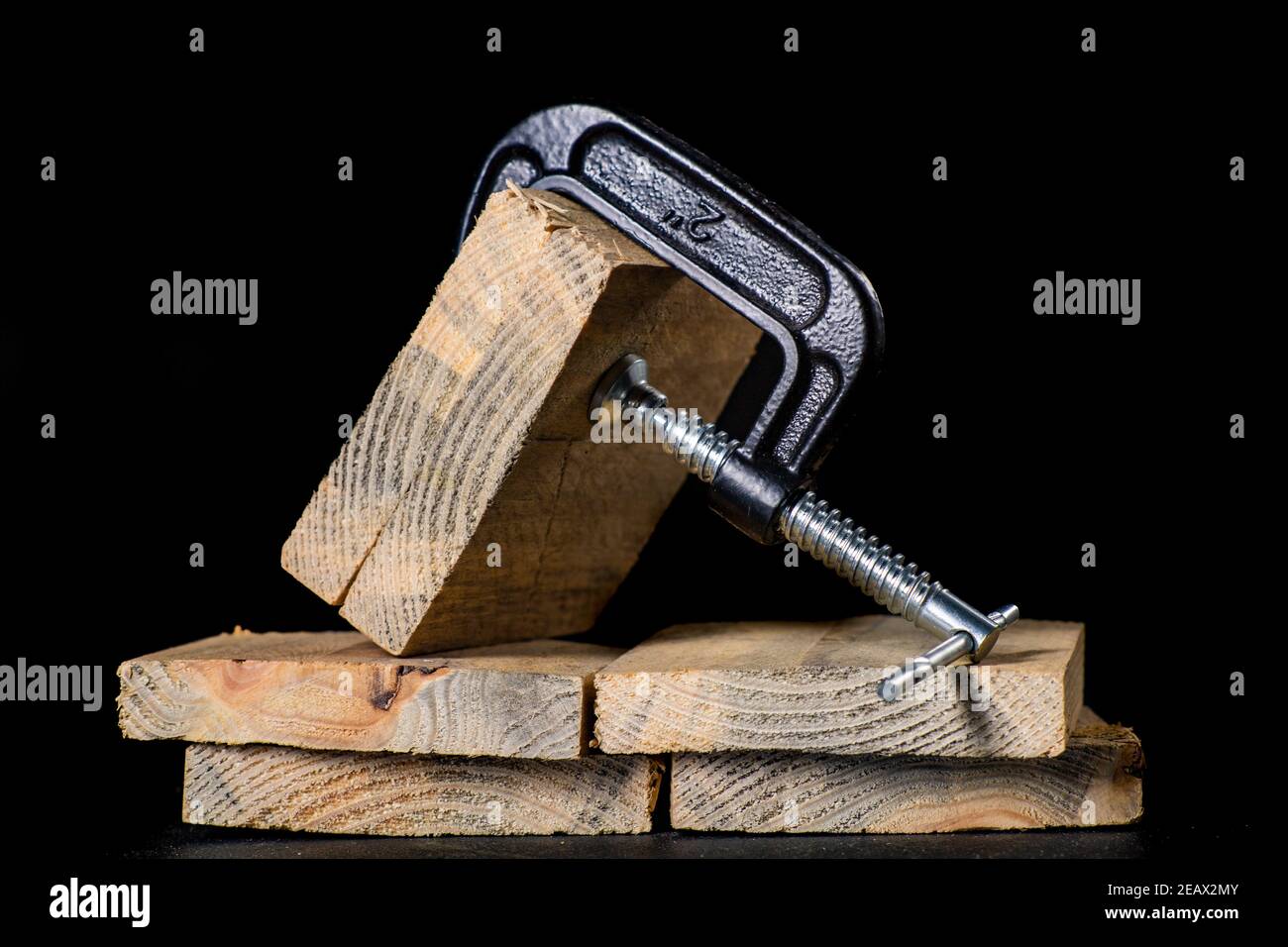 Hold wood in place store