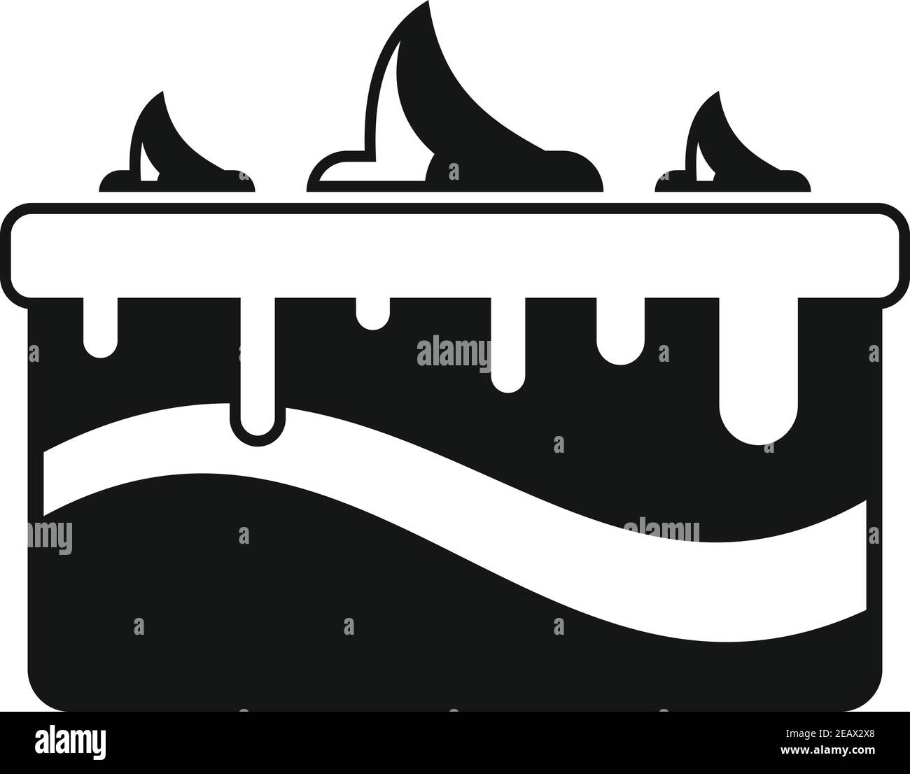 Mousse cake style Cut Out Stock Images & Pictures - Alamy