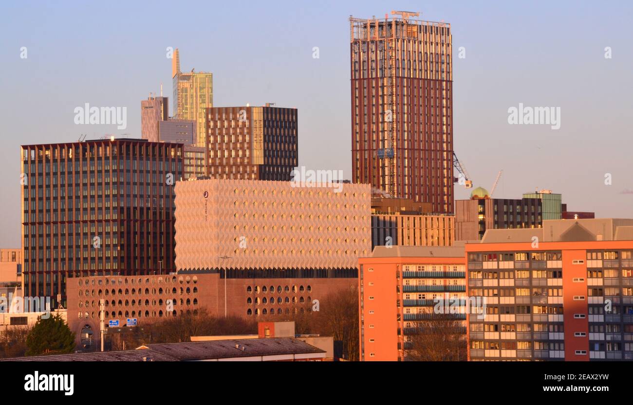Greater manchester buildings hi-res stock photography and images - Alamy