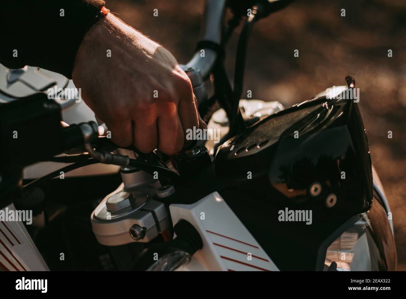 Golden handles hi-res stock photography and images - Alamy