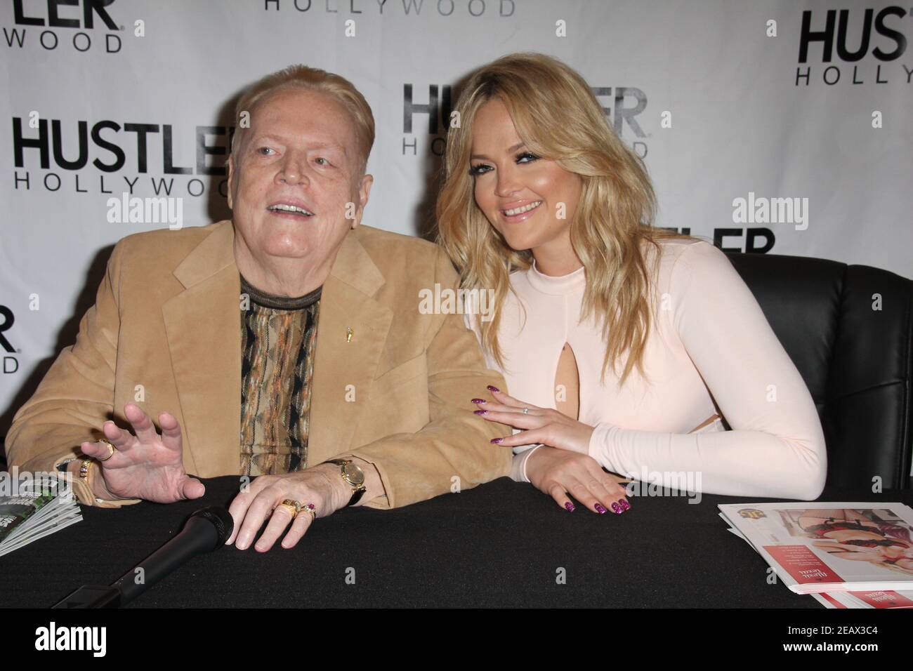 **File Photo** Larry Flynt Has Passed Away. Larry Flynt and Alexis ...