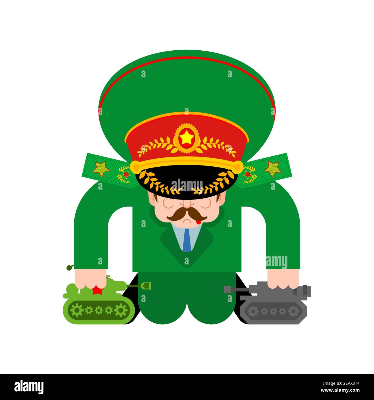 Human tanks Stock Vector Images - Alamy