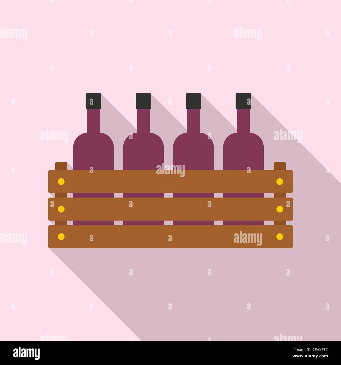 Winery delivery Stock Vector Images - Alamy