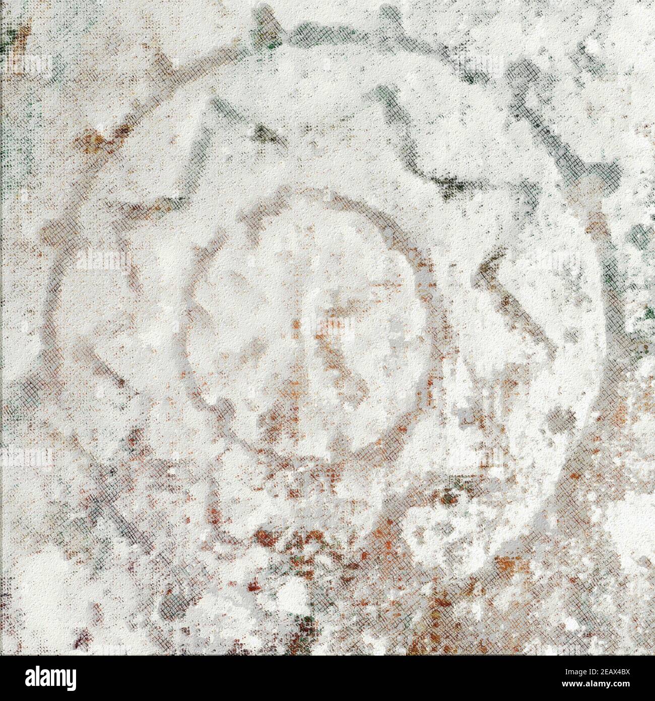 Light Distressed Background. Ink Print Distress Background. Grunge ...