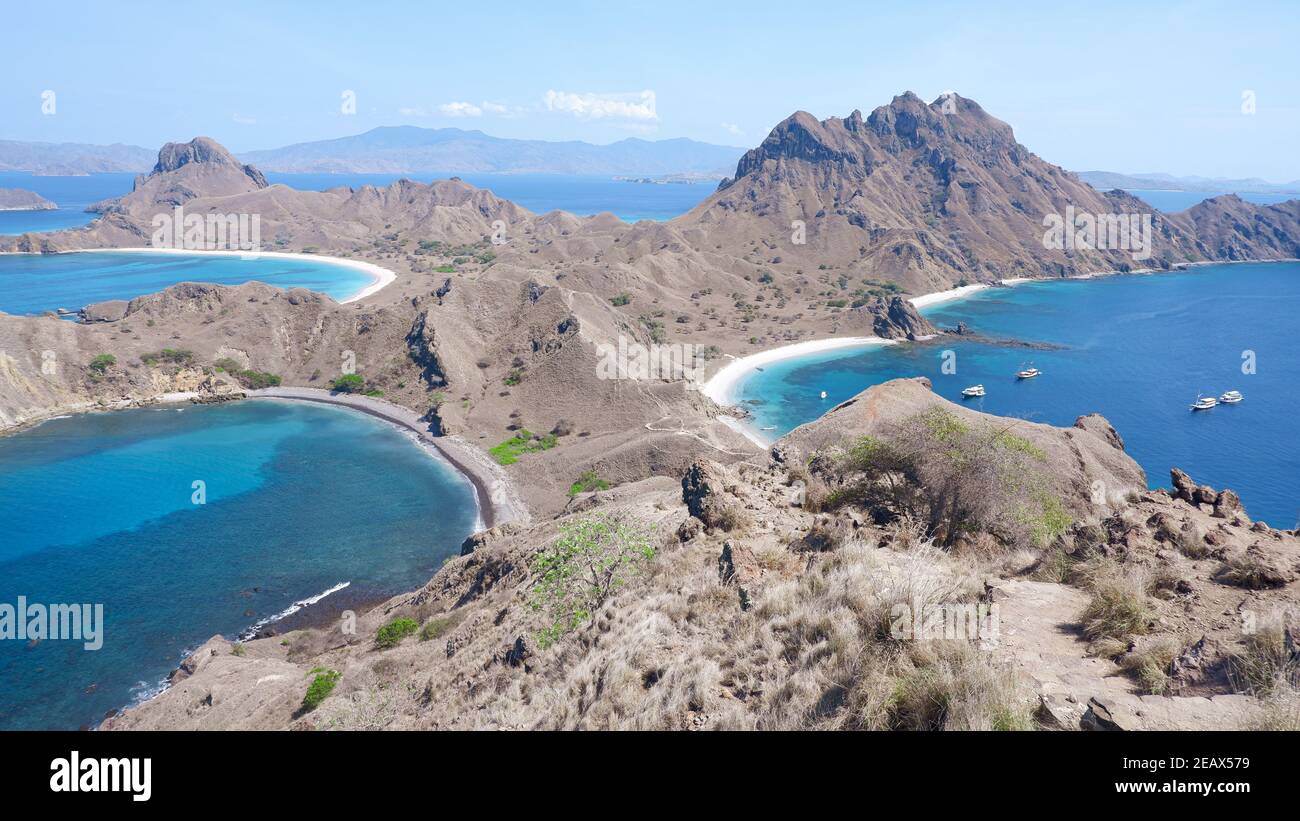 Padar island hi-res stock photography and images - Alamy