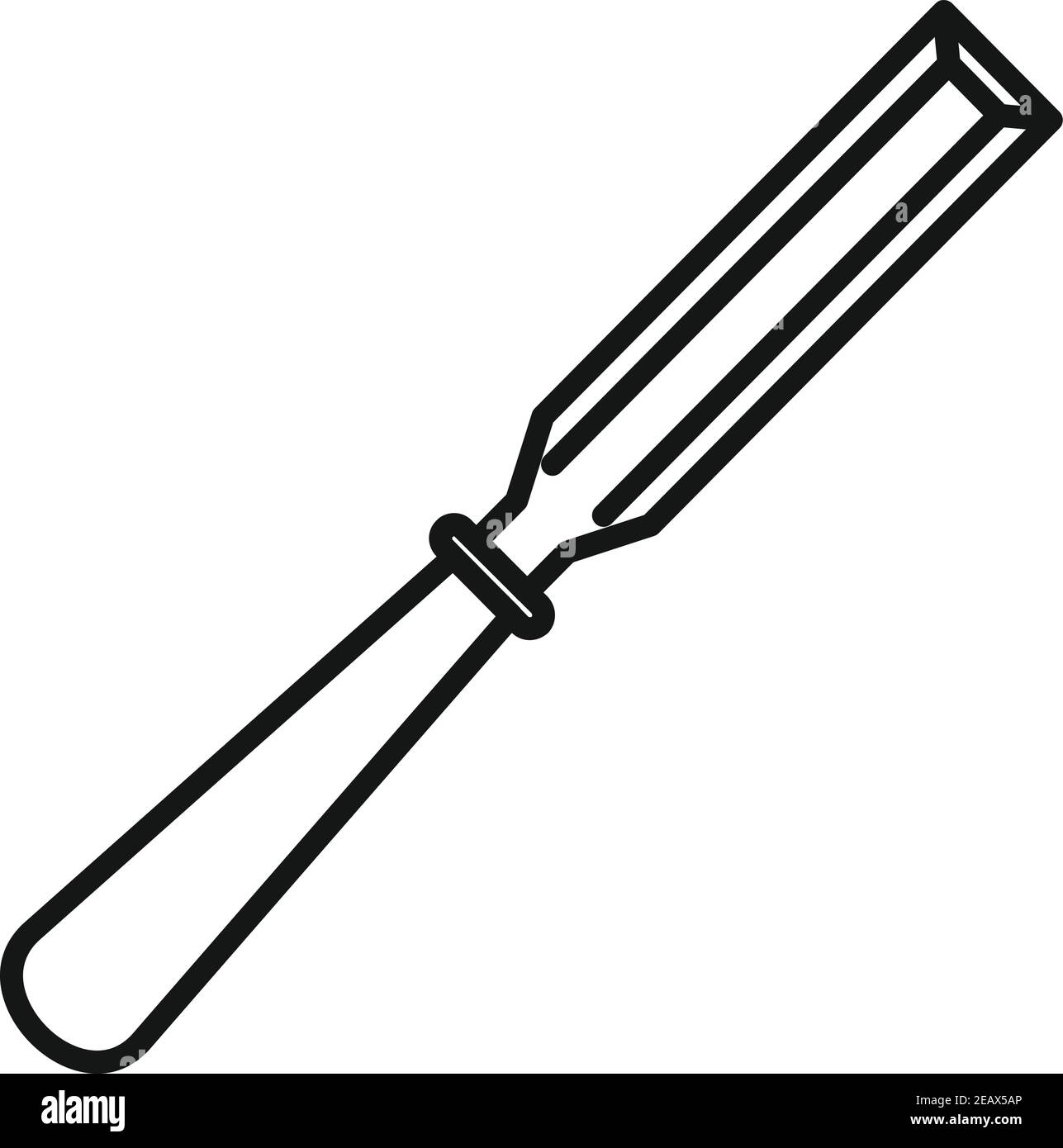 Woodwork tool icon outline Black and White Stock Photos & Images - Alamy