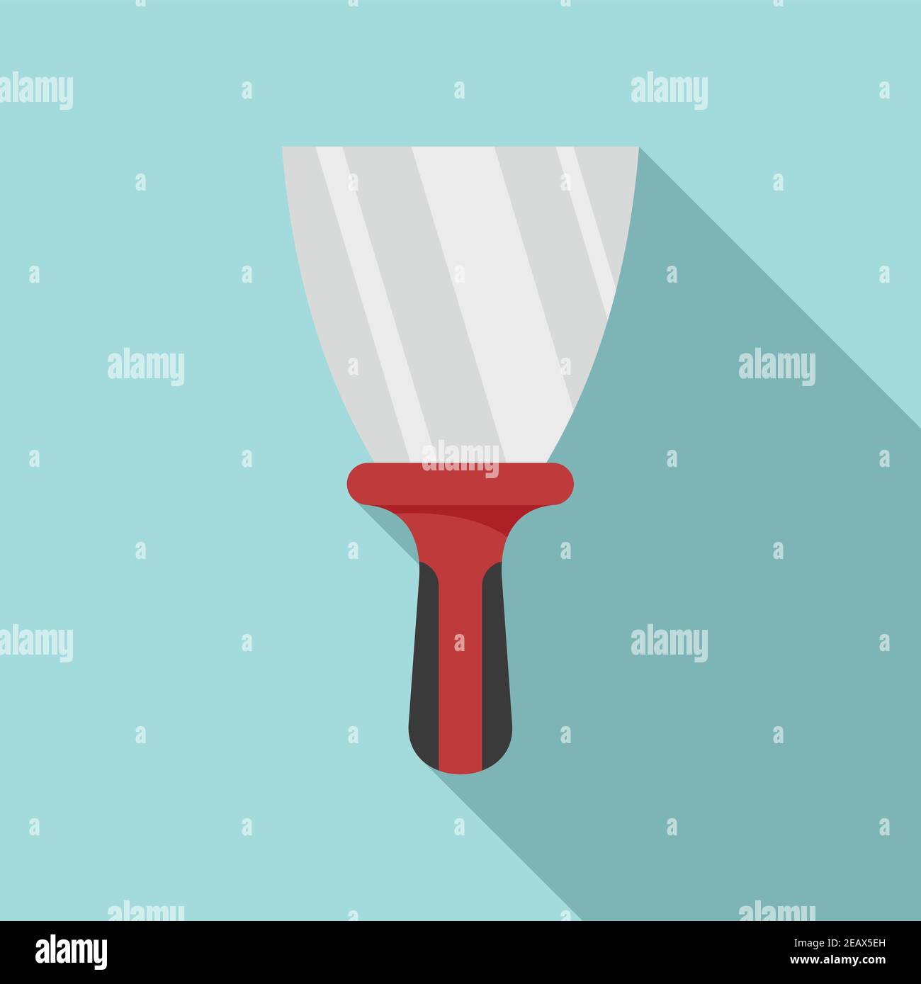 Spackling knife Stock Vector Images - Alamy