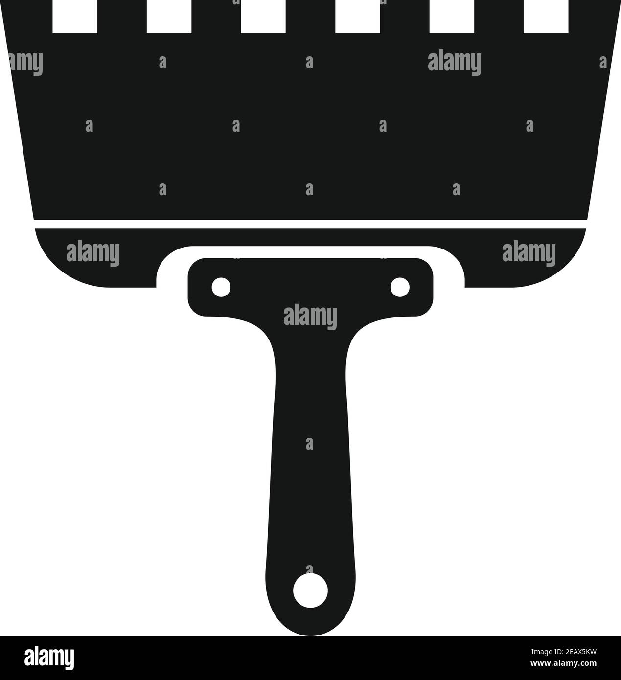 Putty knife icon, simple style Stock Vector Image & Art - Alamy