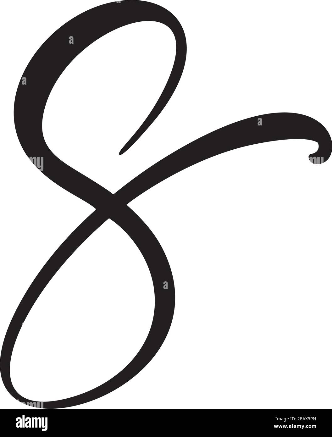 Number 8 eight logo of March. For congratulation calligraphy text ...