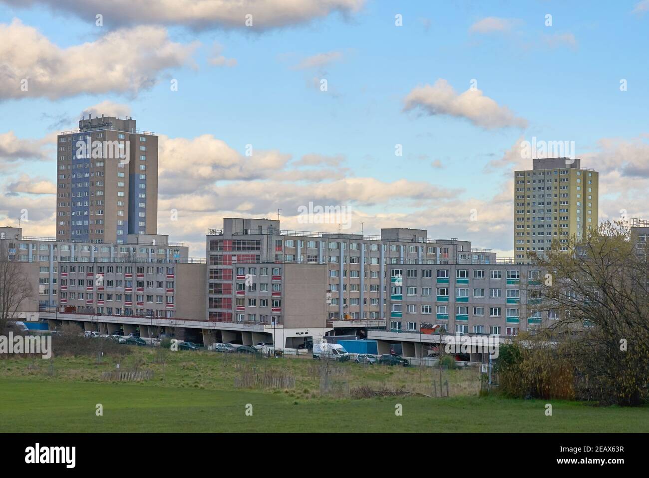 Tottenham estate hi-res stock photography and images - Alamy