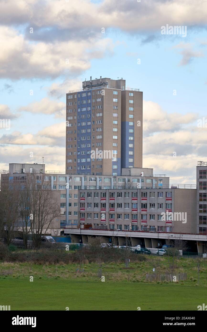 broadwater farm estate tottenham Stock Photo - Alamy