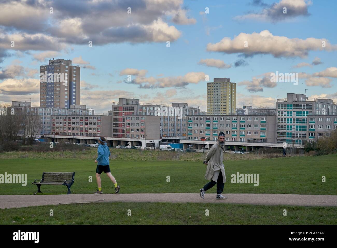 Broadwater farm housing estate hi-res stock photography and images - Alamy