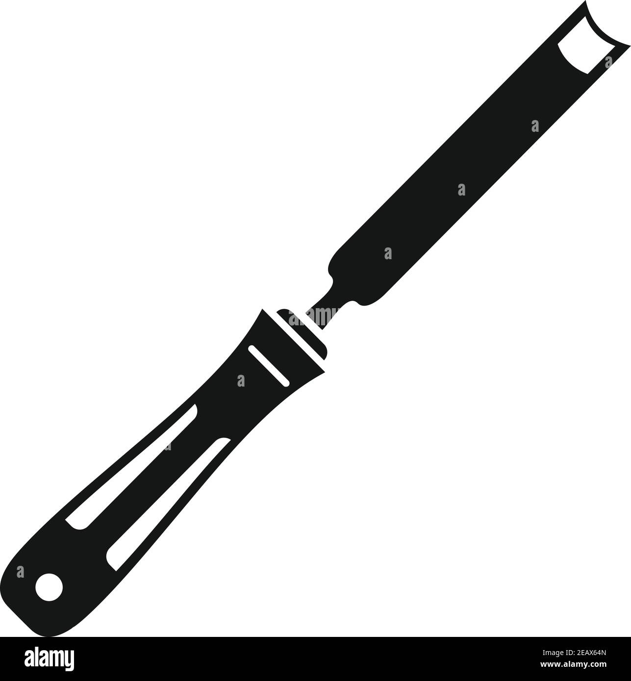 Hammer chisel carving Cut Out Stock Images & Pictures - Alamy