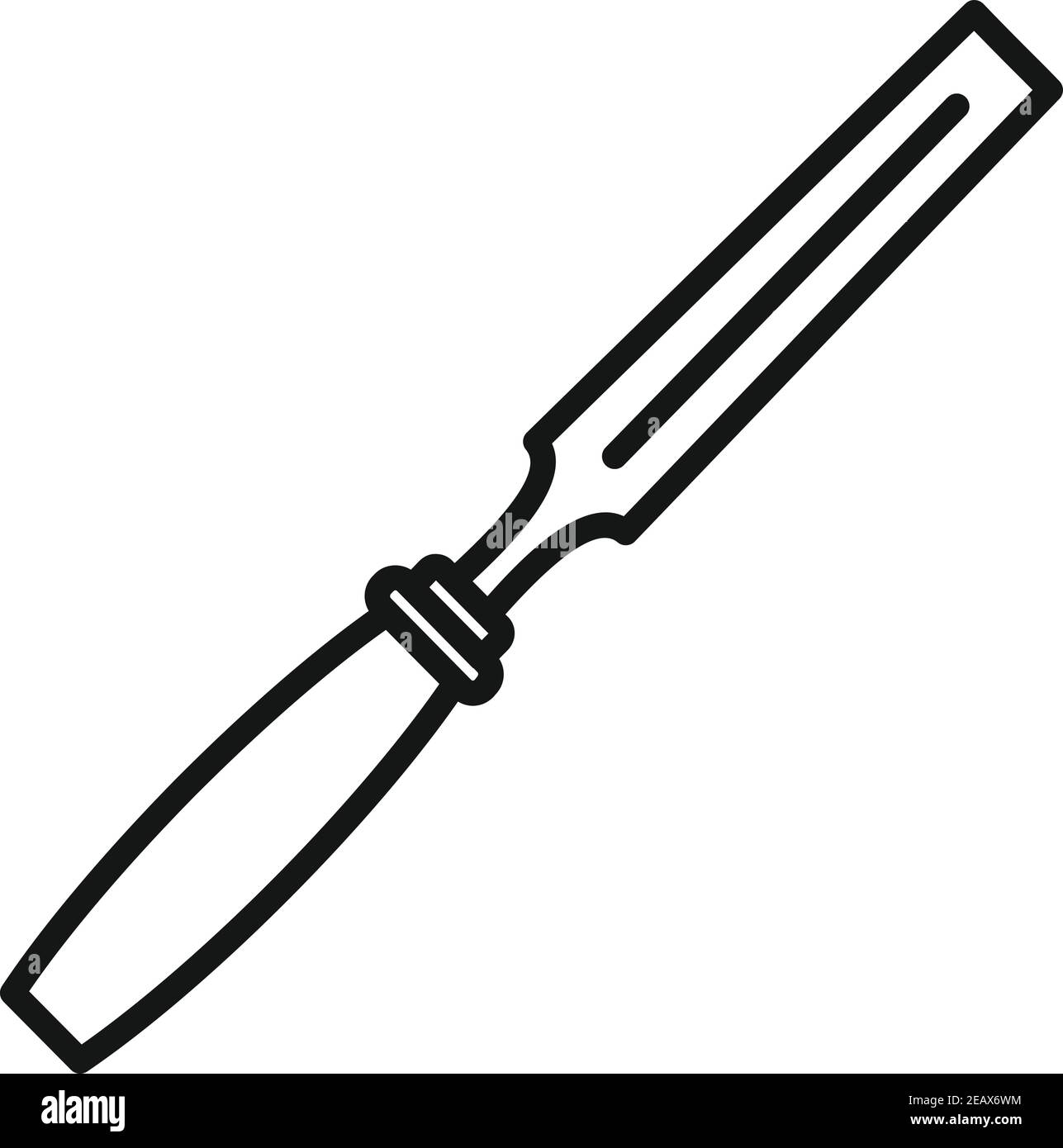 Hammer chisel carving Black and White Stock Photos & Images - Alamy