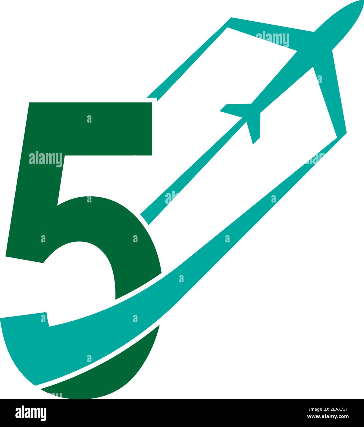 5 plane Stock Vector Images - Alamy