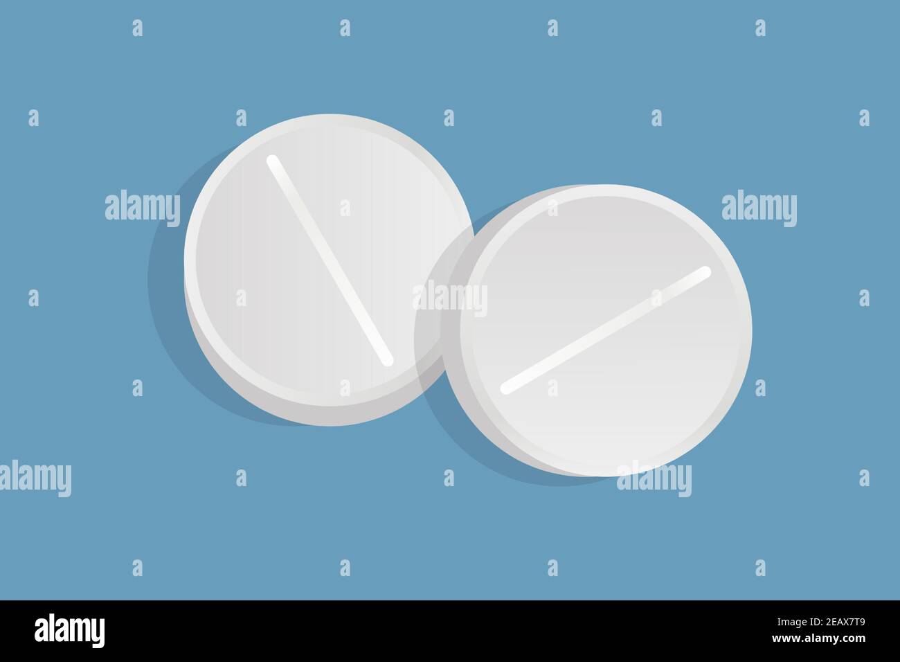 Cartoon painkillers hi-res stock photography and images - Alamy