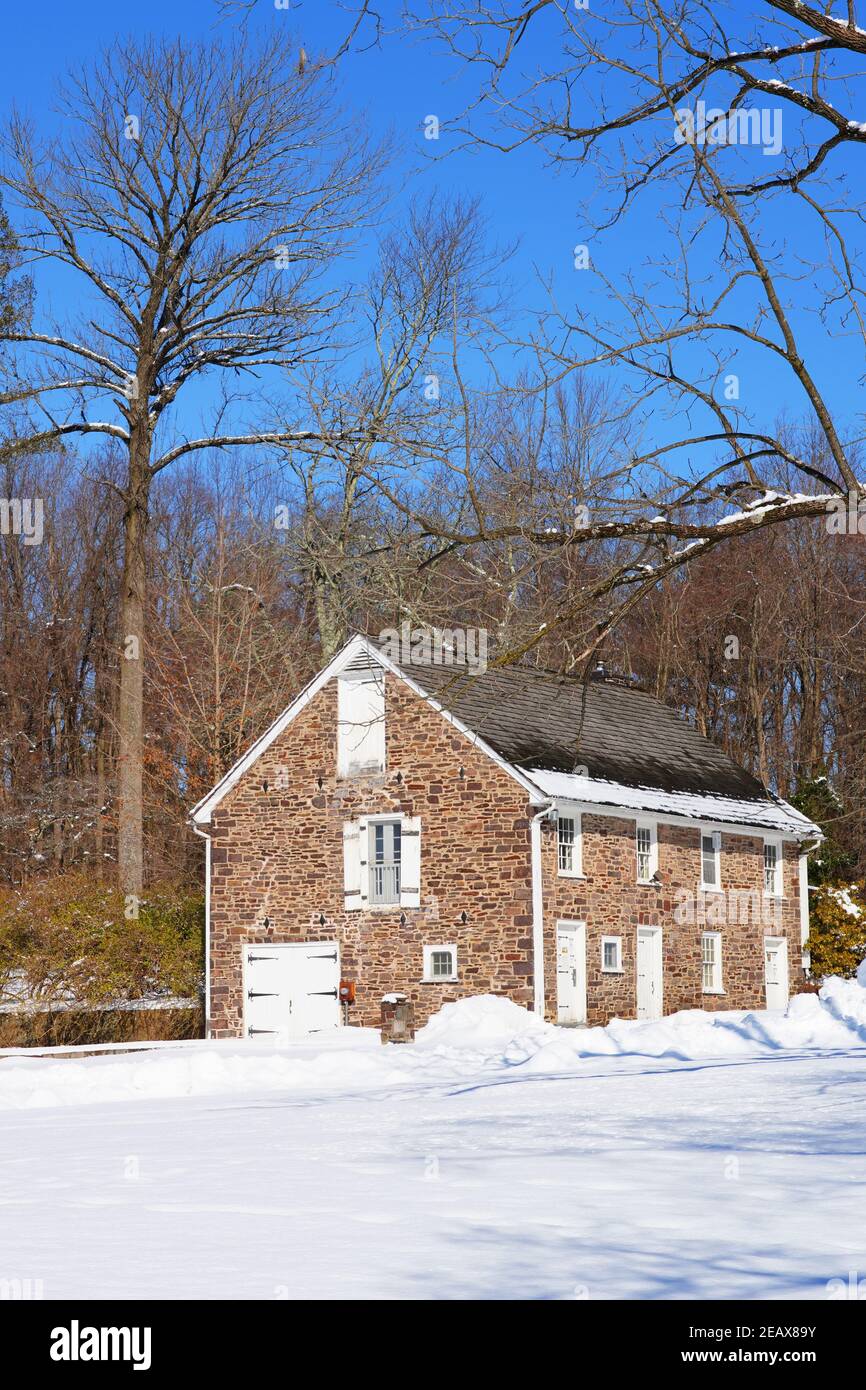 The johnson house pennsylvania hi-res stock photography and images - Alamy