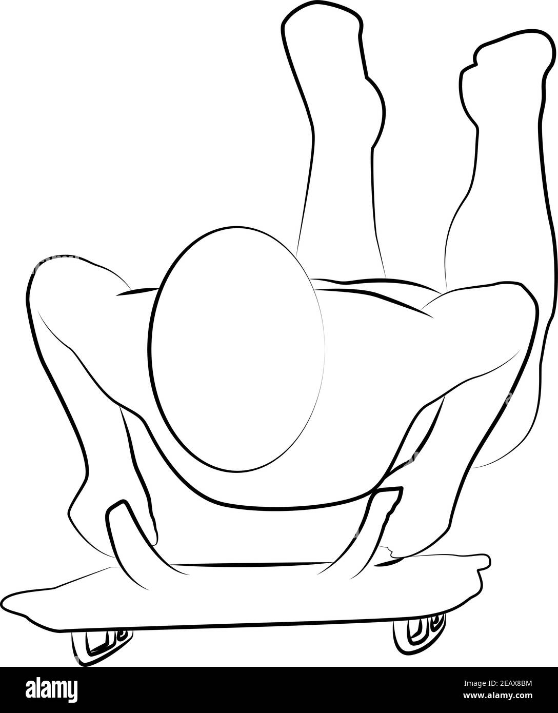 Skeleton athlete hi-res stock photography and images - Alamy